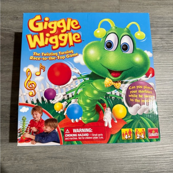 Toys | Giggle Wiggle Board Game | Poshmark